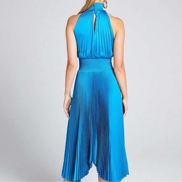 A.L.C. | Dresses | Alc Renzo Dress Blue Size 4 | Poshmark